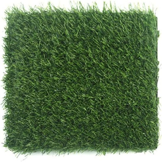 Dalles Gazon Artificiel Tuiles De Gazon Artificiel,Tapis De Pelouse Emboîtables avec Trous De ...