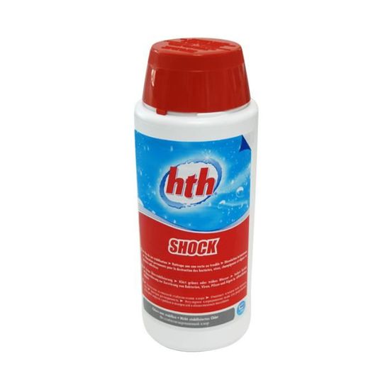 HTH Shock Poudre - 2kg - Cdiscount Jardin