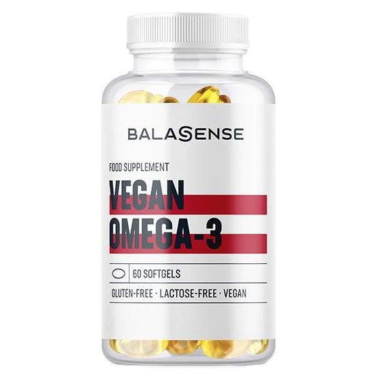 Balasense Omega 3 Vegan 60 capsules - Cdiscount Santé - Mieux vivre