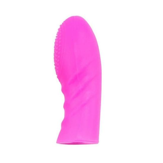 Rose Red Vibromasseur à Manche En Silicone Pour Femme Adulte Jouet