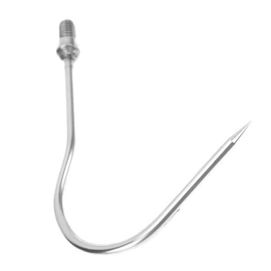 EJ.life crochets à vis Crochet à visser Acier inoxydable 8 mm Fileté ...