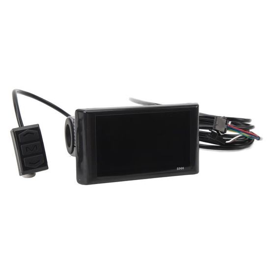 ESTINK Panneau de vélo S966 Panneau de Vélo électrique, S966 Compteur D ...