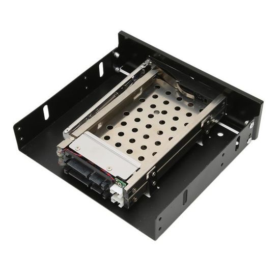 Fdit Support disque dur 2.5 pouces, rack interne pour disque dur SATA ...