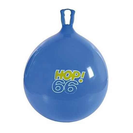 GYMNIC - 80.66 - BALLON SAUTEUR - HOP 66 EN BLEU - Cdiscount Jeux - Jouets