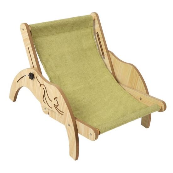 Keenso Chaise longue pour chat Mini Chaise Longue Pliable et Réglable ...
