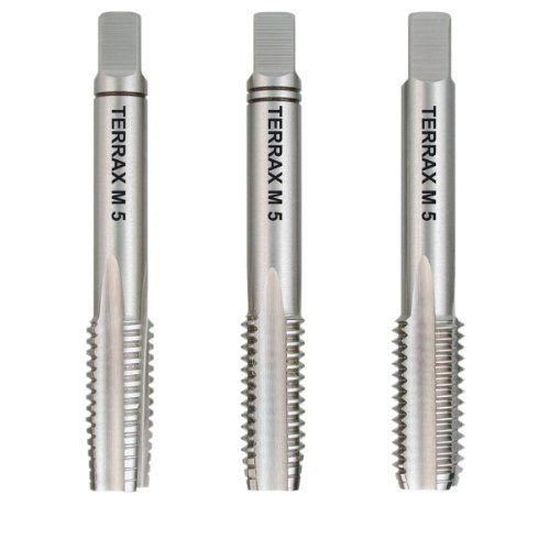 Ruko - Jeu de tarauds main - Norme 352 - M5 (Import Allemagne) - Terrax - Cdiscount Bricolage