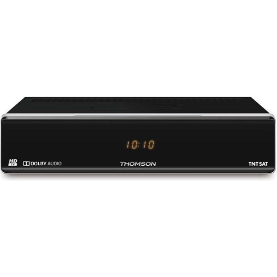 THOMSON THS 804 Décodeur TNT HD satellite TNTSAT - Cdiscount TV Son Photo