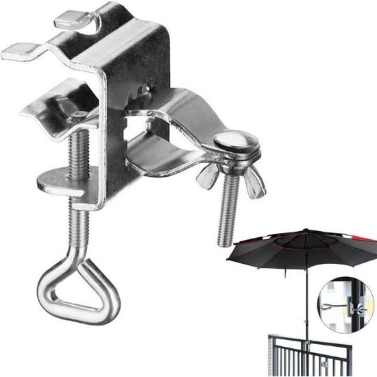 Support De Parasol, Fixation De Parasol Pour Table, Pince De Table Pour ...