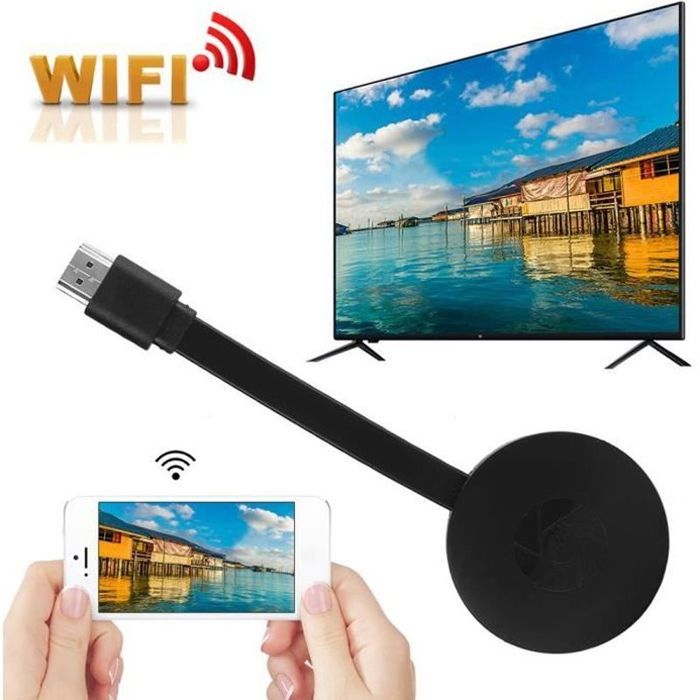 MEDIA STREAMER - BOX HDMI Garosa G20 1080P - WiFi - Airplay - Noir ...