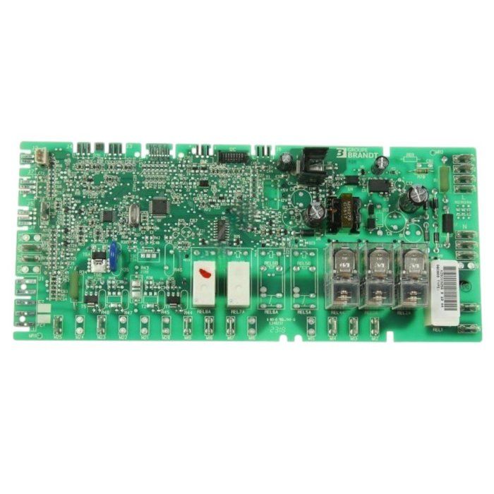 CARTE ELECTRONIQUE FOUR AS0067386 PLATINE DE PUISSANCE - Cdiscount Electroménager