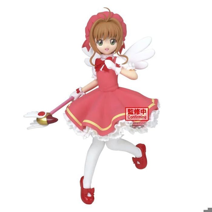 Figurine Clow Card - Cardcaptor Sakura - Sakura Kinomoto - Cdiscount ...