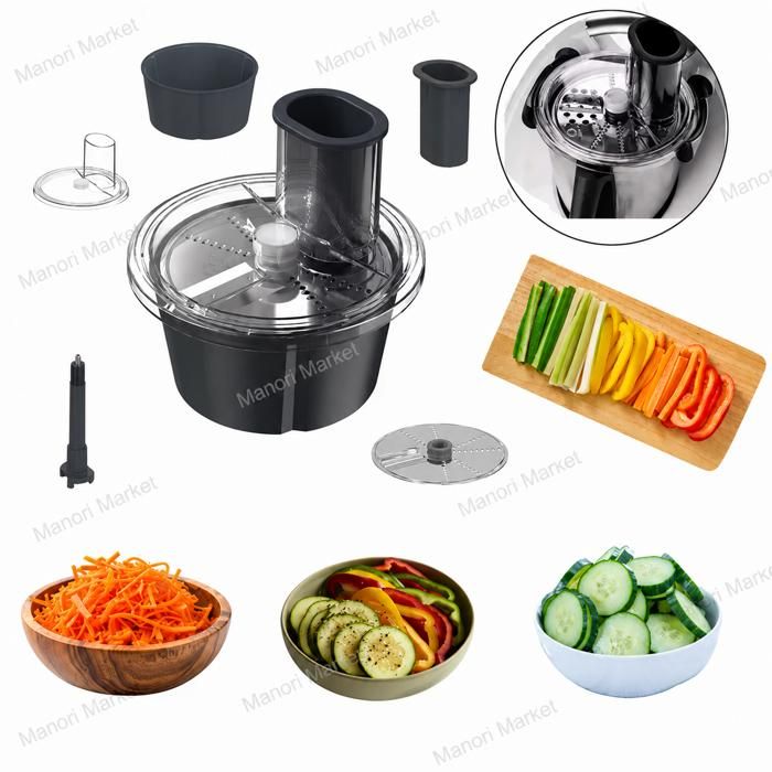MANORI MARKET Thermomixer Coupe-légumes Blender Accessoires pour ...