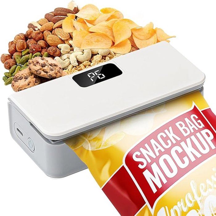 Machine à emballer sous vide sans fil - Aspiration puissante, mode ...