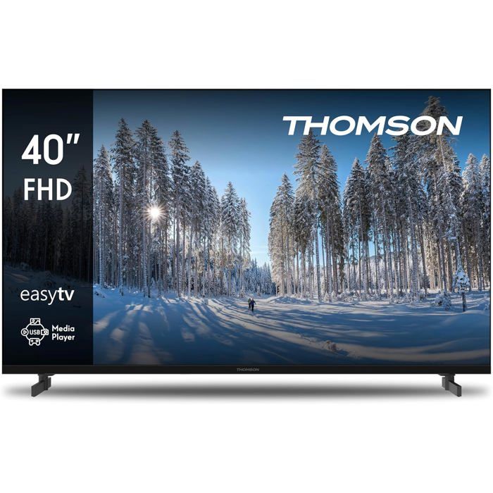 Téléviseur LED Full HD 40 pouces - SUTEO - 40 pouces - 1080p - Triple ...