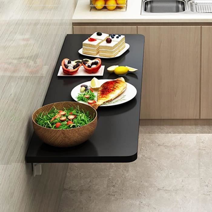 Table Pliante À Abattant Mural, Table Pliante Murale, Table Pliante ...