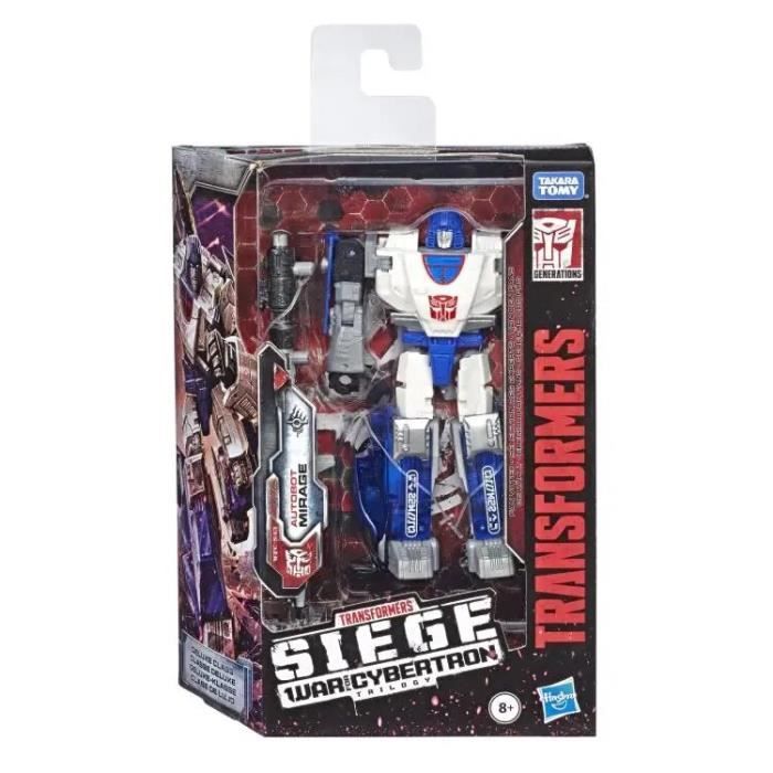 Mirage - Animation originale Hasbro Transformers Toys Robot Siege ...