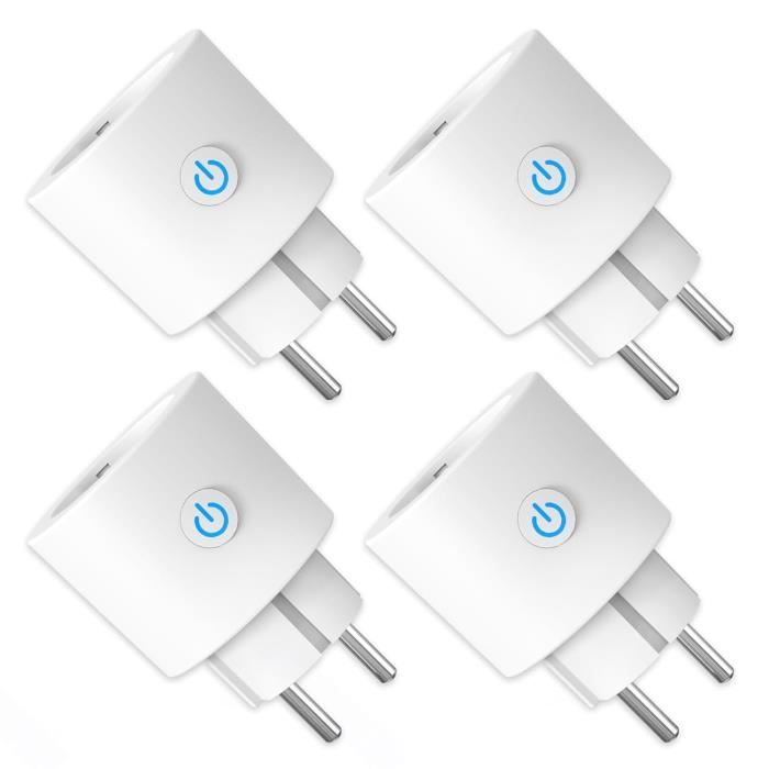 Prise Connectée Wifi 16A Mesure De Consommation Électrique, Prise ...