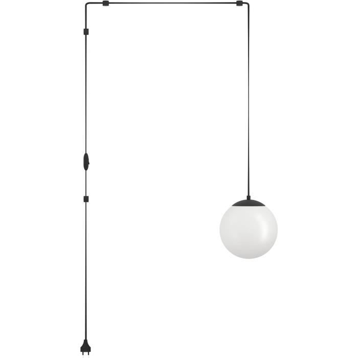 Suspension Luminaire Rondo 3, Lampe De Plafond Suspendue Avec Câble Et ...