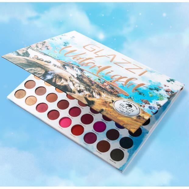 Huda Style Beauty DESERT DUSK 64 couleurs Ombre à paupières Palette ...