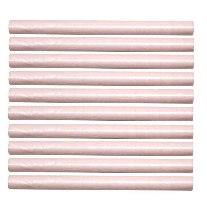 KEALS Lot de 10 barres de cire d'étanchéité pour pistolet à colle ...