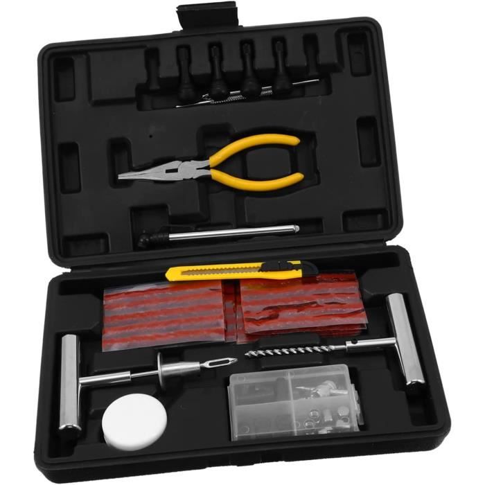 73 Pièces Kit De Réparation De Pneus De Vélo Outil De Réparation De ...