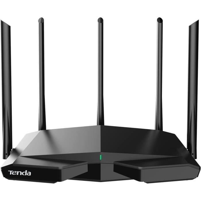 Routeur WiFi 6 RX12 Pro, Router WiFi AX3000 Bi-Bande, 5 * 6dBi Antennes ...