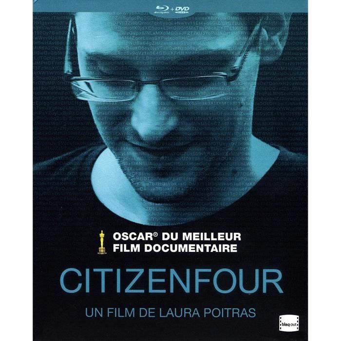 Citizenfour - COMBO COLLECTOR DVD - BLU-RAY [Combo Blu-ray + DVD ...