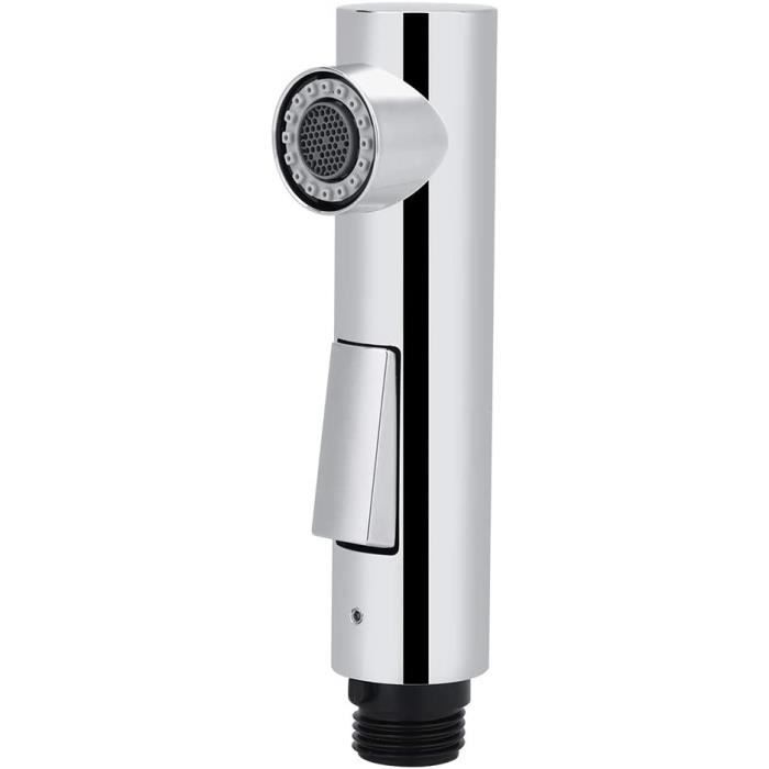 Robinet De Cuisine Pull Out Spray Pommeau De Douche Salle De Bains ...