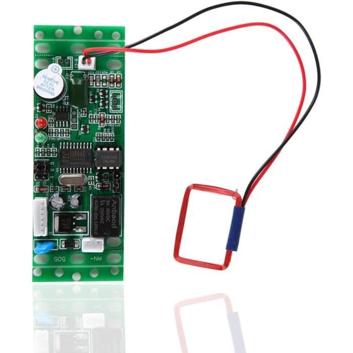 Module Lecteur Rfid Contrôle D accès Carte Contrôleur Pièce - Cdiscount ...