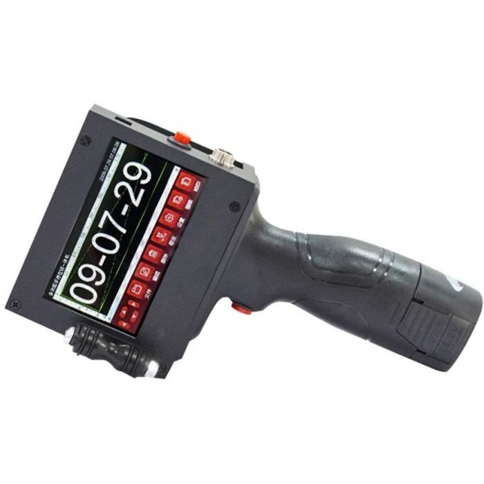 IMPRIMANTE Weiming Codage Imprimante Jet dencre Portable Gun ...