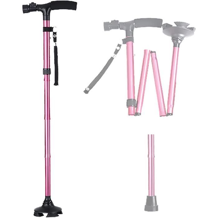 Béquille À 4 Pieds Télescopique - Réglable En Hauteur,Bequille Anglaise ...