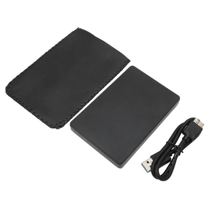 Disque dur externe portable - CIKONIELF - 120 Go - USB 3.0 - Noir ...