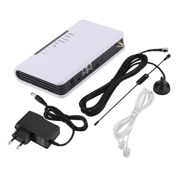 Duokon boîte de câble sans fil Boîte de téléphone sans fil à filaire ...