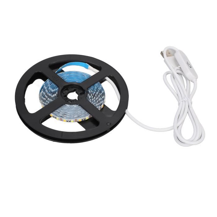 EBTOOLS bande lumineuse à LED 9.8Ft LED Vanity Mirror Light Dimmable ...