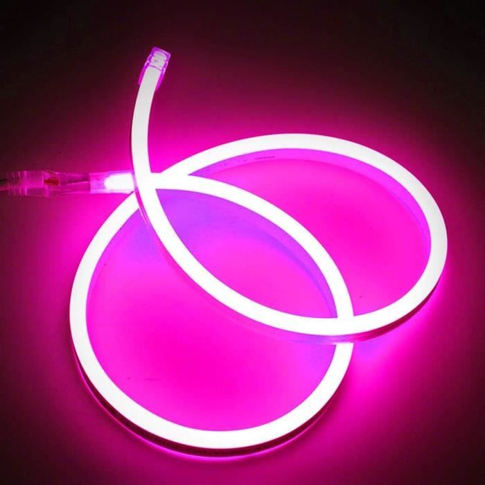 La Lumière Au Néon De Led A Mené Des Lumières De Bande Flexibles Au ...