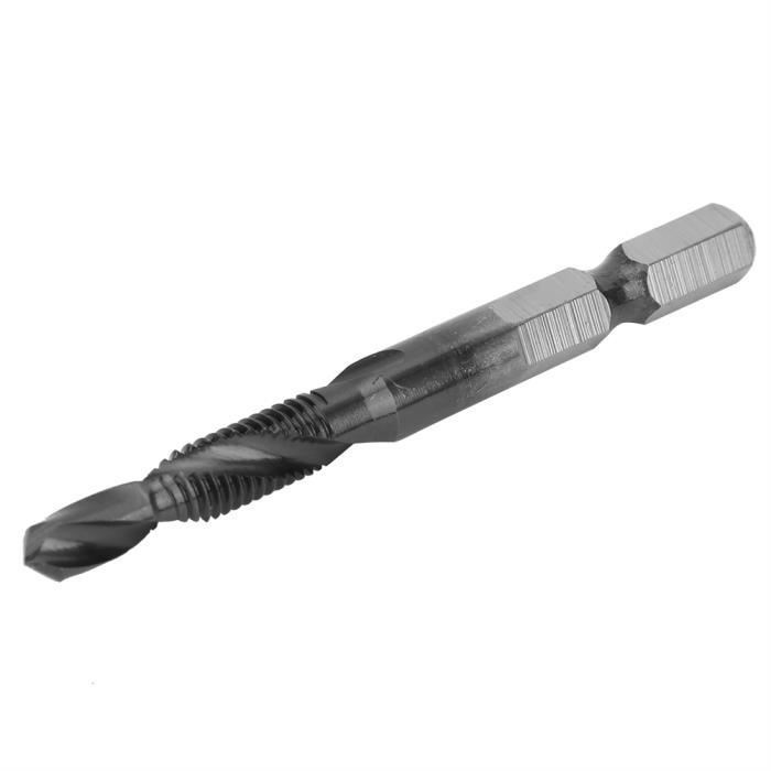 Tournevis à taraud multifonctionnel EJ.life - M6 X 1 (TIAIN) - Acier rapide HSS CO - Blanc ...