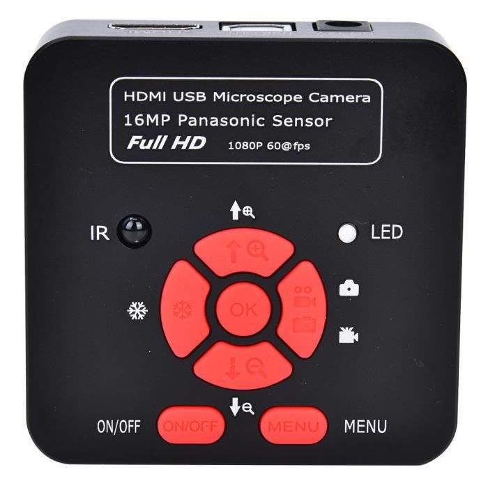 EJ.life Caméra de microscope HDMI 1080P 60FPS 2K Full High Definition ...