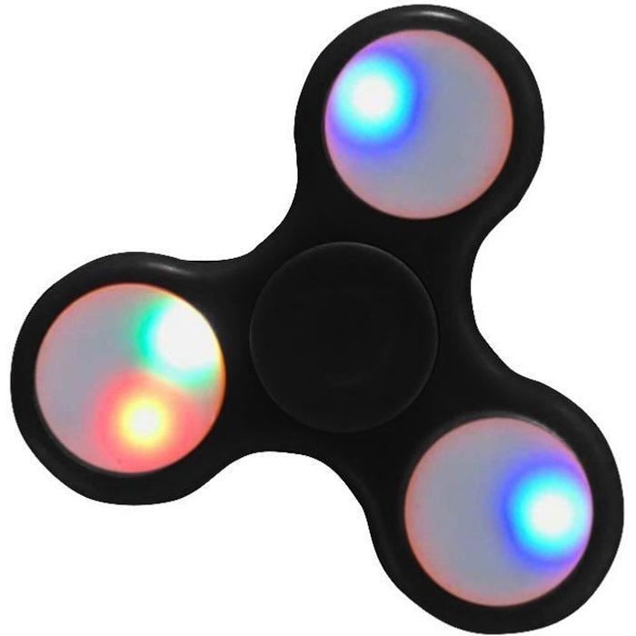 Hand spinner lumineux led - Cdiscount