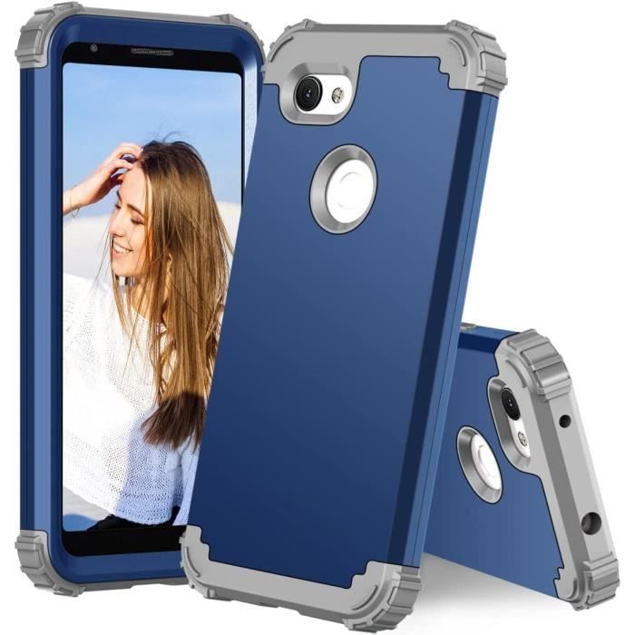Couverture téléphonique Con u for Google Pixel 4xl Cas trois en un TPU ...