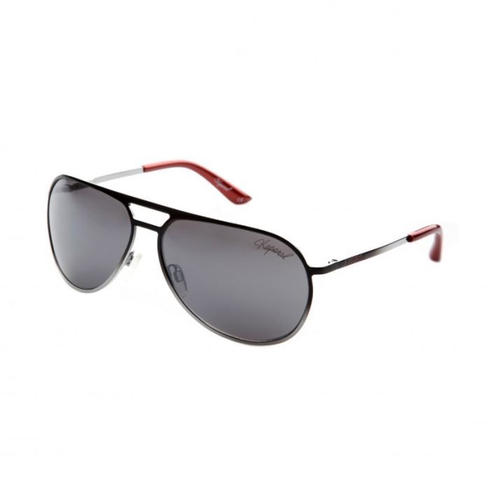 KAPORAL 5 Lunettes de soleil Mixte Noir silver rouge - Achat / Vente ...