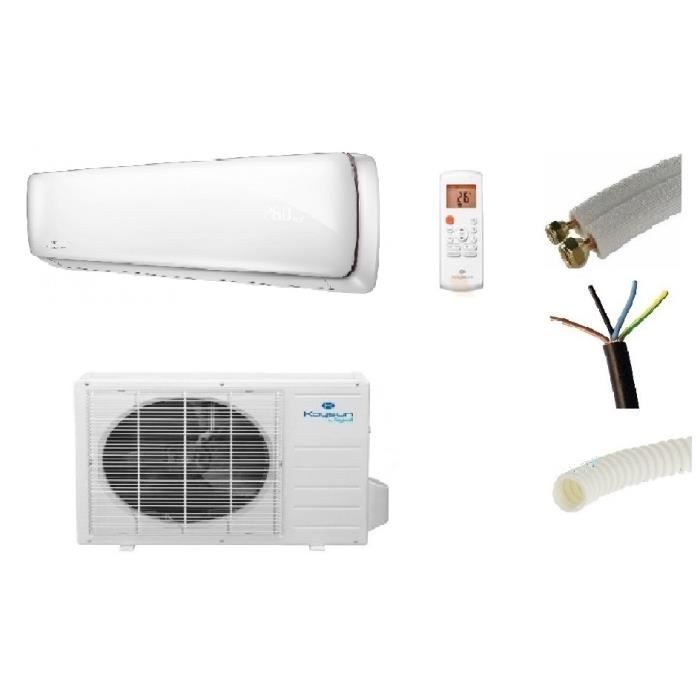 PRET A POSER CLIMATISATION KAYSUN 3500W AUREA 2 REVERSIBLE INVERTER ...