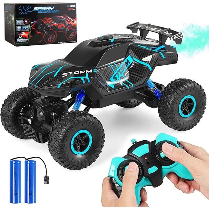 Voiture Telecommandé, 2.4GHz RC Voiture avec Lumière Voitures ...
