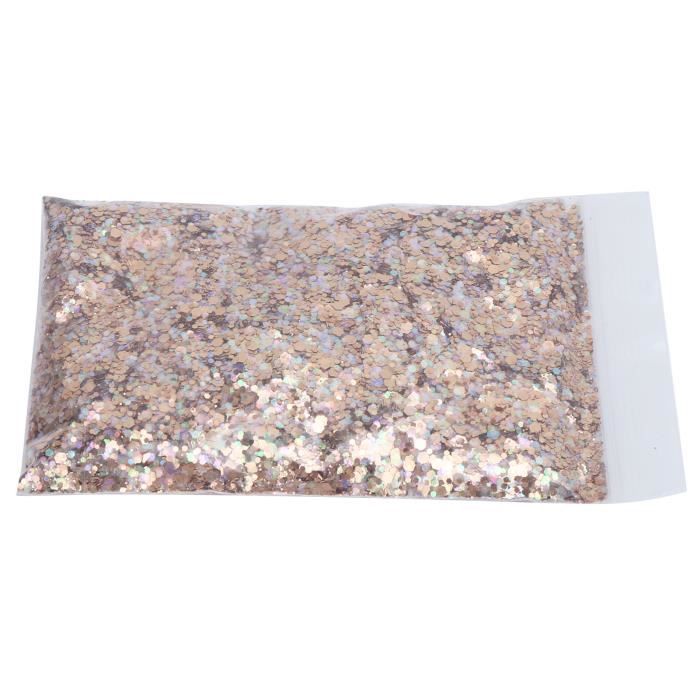 KIMISS Paillettes pour les ongles Paillettes d'ongles PET Dream Bronze ...