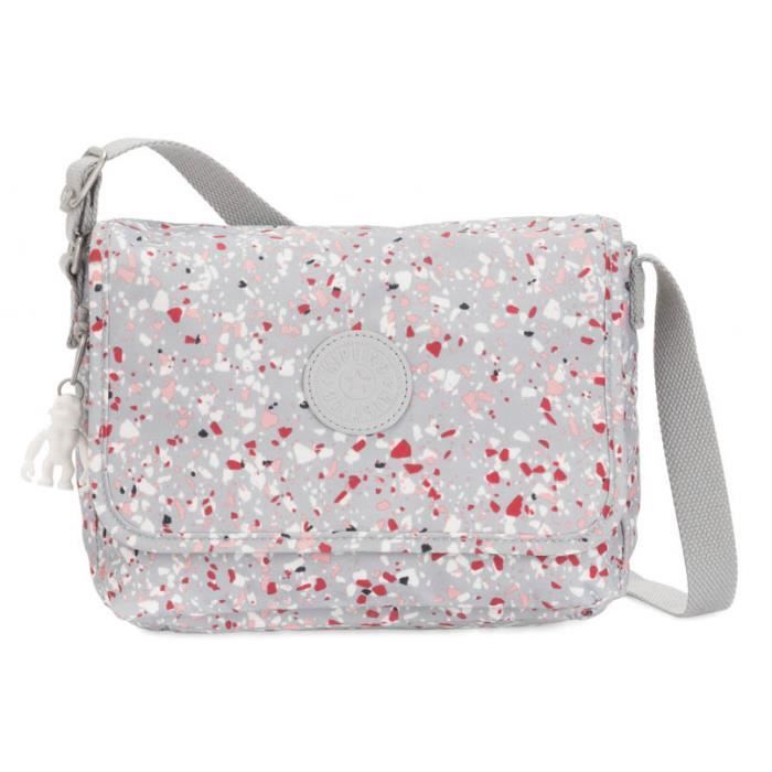 Kipling Basic Print Nitany Medium Crossbody Bag Speckled [88349 ...