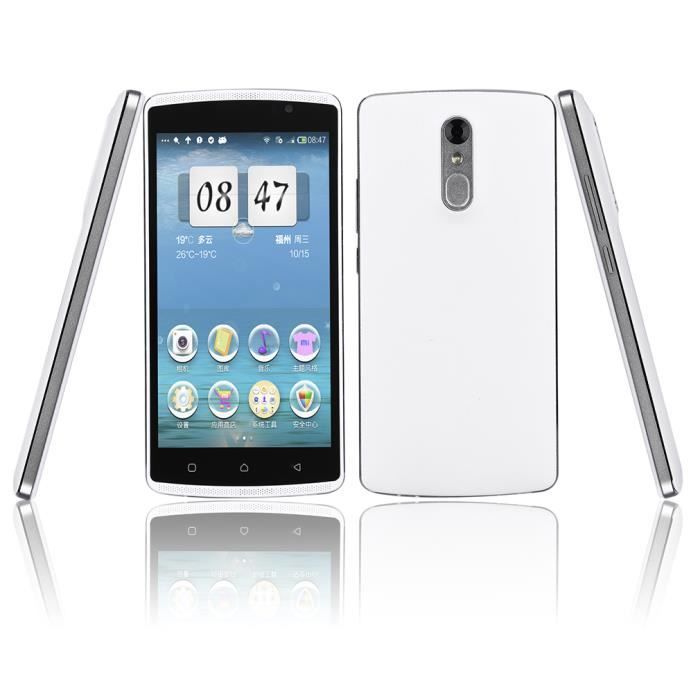Android 5.1.1 MTK6580 Quad Core 1.2MHZ Smartphone 9X Double Carte ...