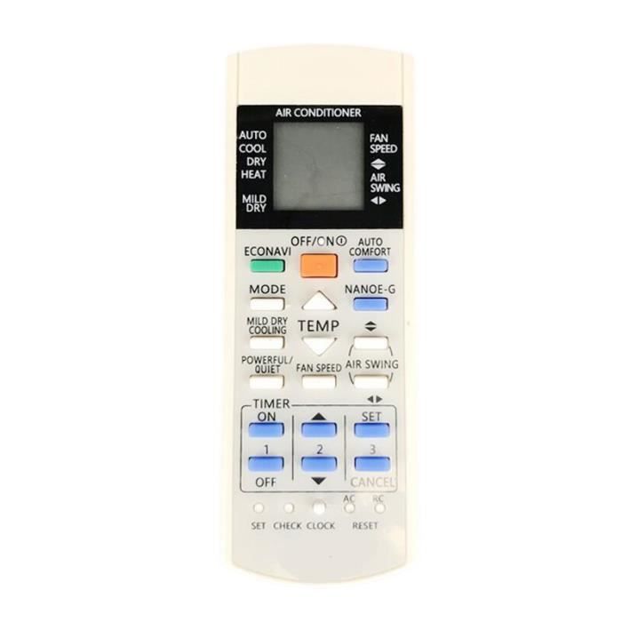 New -Nouvelle télécommande de climatiseur de remplacement A75C3300 pour ...