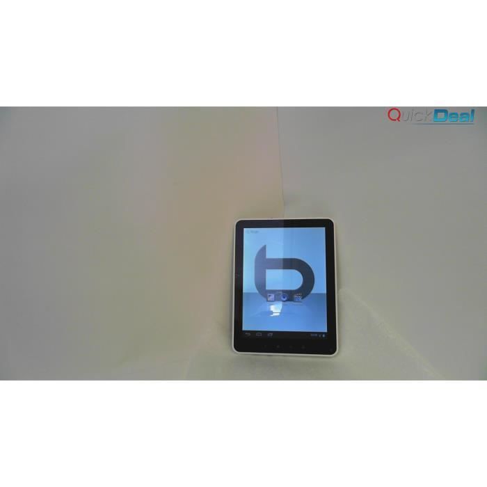 TABLETTE LISTO 8008 - Cdiscount Informatique