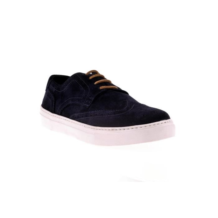 DILLINGER - Baskets Basses Chad - Homme Marine - Cdiscount Chaussures