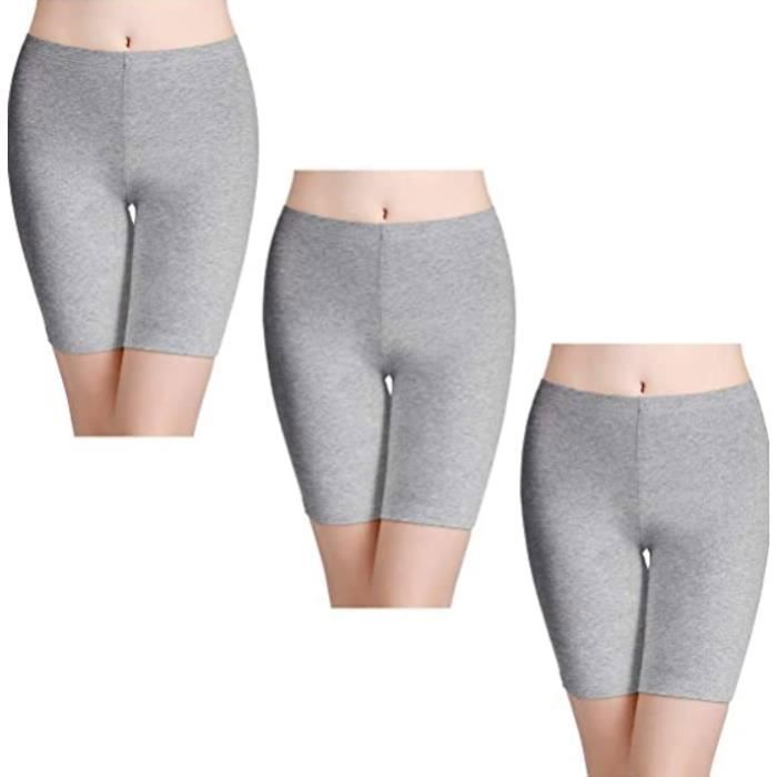 Sous-Vêtements Coton Cuissards de Cyclisme Sous-Vêtements Longs pour ...