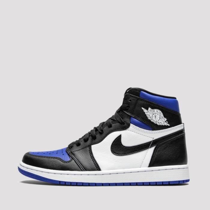 Basket Jor.dans 1 Retro High Royal Toe 555088-041 Pour Hommes et Femmes ...